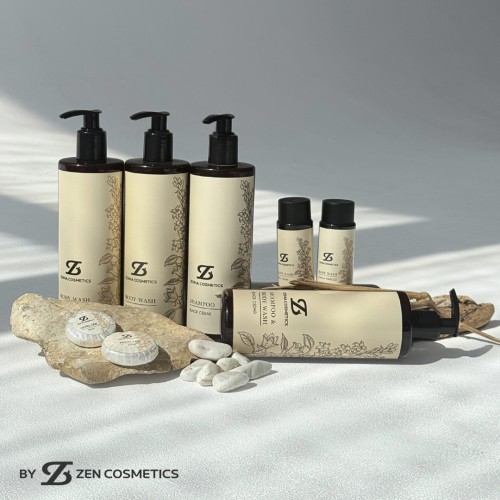 ZEN Cosmetics, Shampoo & Body Wash, Green Tea შამპუნი და შხაპის გელი 5ლ